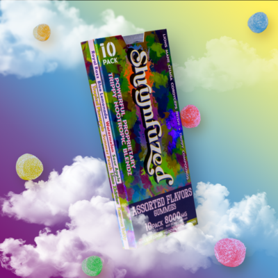 Official Shrumfuzed Gummies & Chocolate